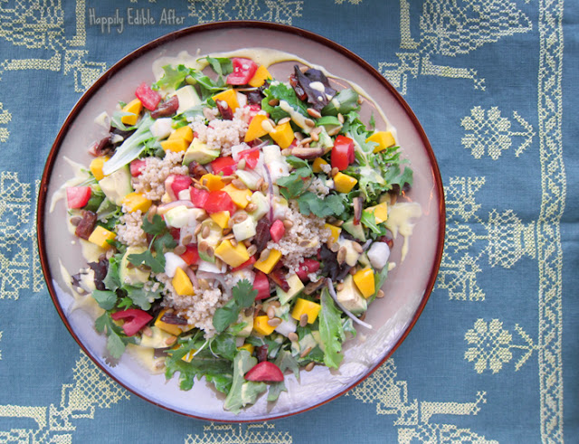 Shake off the Winter Blues Salad!