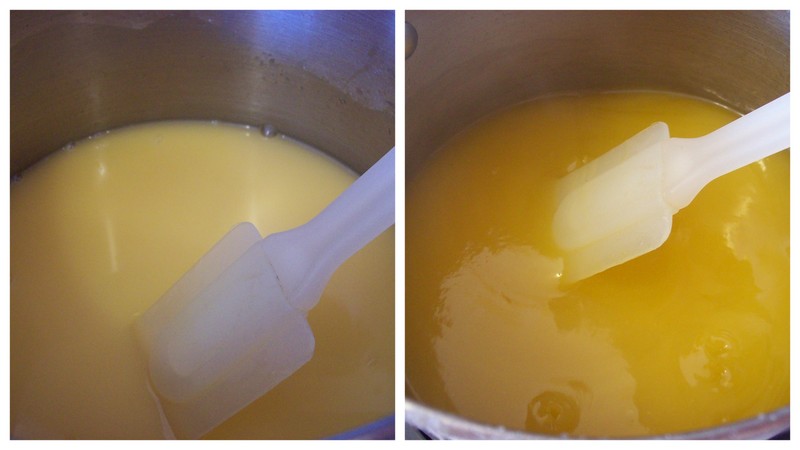 Tangelo Meringue Pie