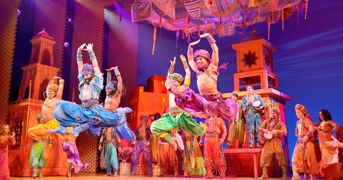 RoyBerko.info: “Aladdin” takes audience on a magic carpet ride to “A ...