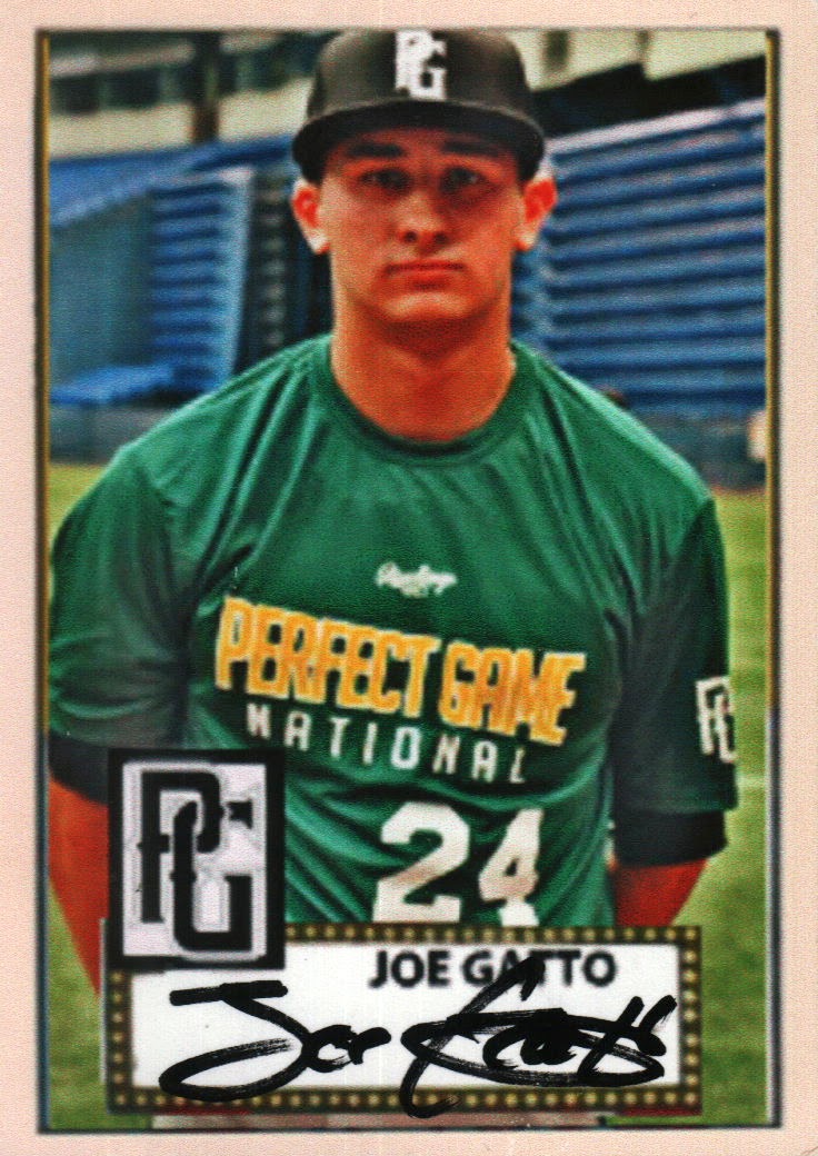 Jackson's Autographs: TTM Success Joe Gatto