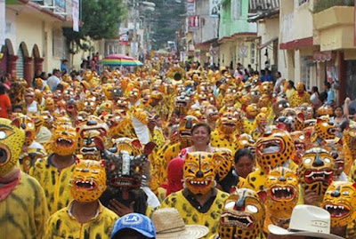 CONOCER MÉXICO POCO A POCO: - La tigrada de Chilapa