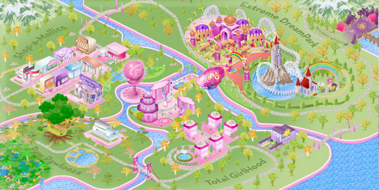 Barbie: Imagenes de Barbie Girls