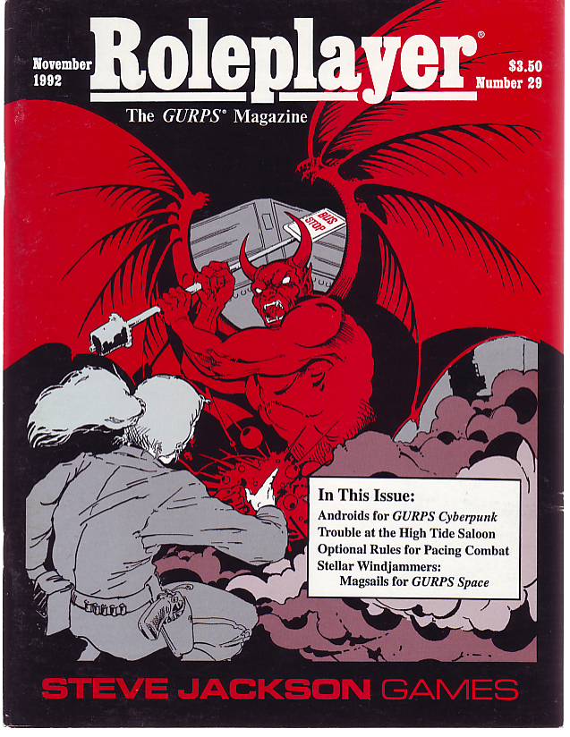 Quag Keep: Roleplayer #29