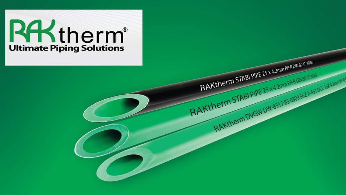 RAKtherm pprcaluminium and cold water pipes and fittings sole ...