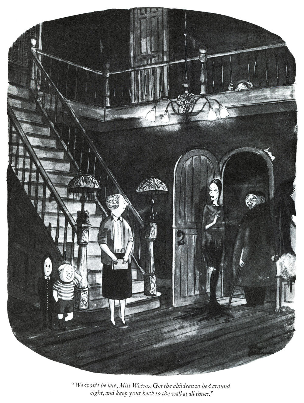 Hairy Green Eyeball 3: 20 more vintage cartoons by CHAS ADDAMS