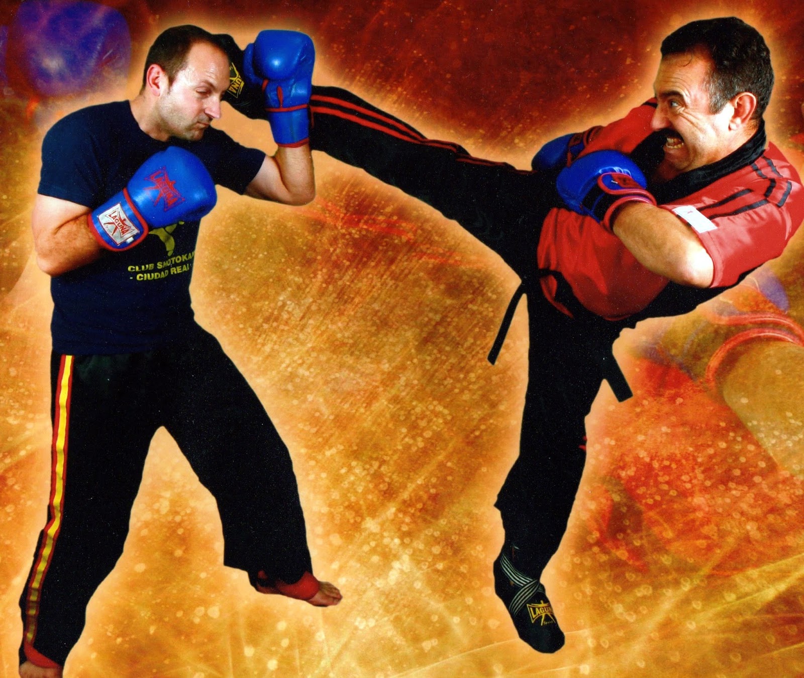 CLUB SHOTOKAN-CIUDAD REAL: Kick-Boxing, Deporte de Combate