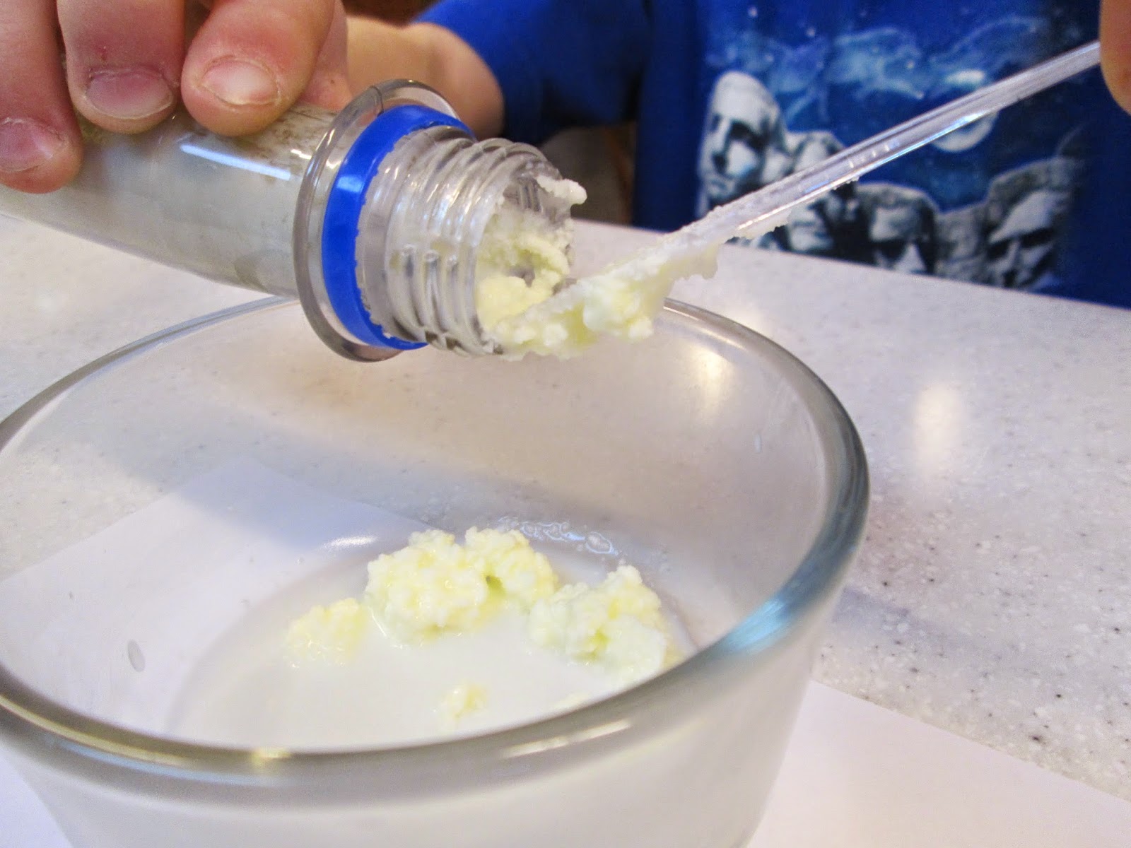 What Science Does Butter Churning Teach? Making Butter with Students