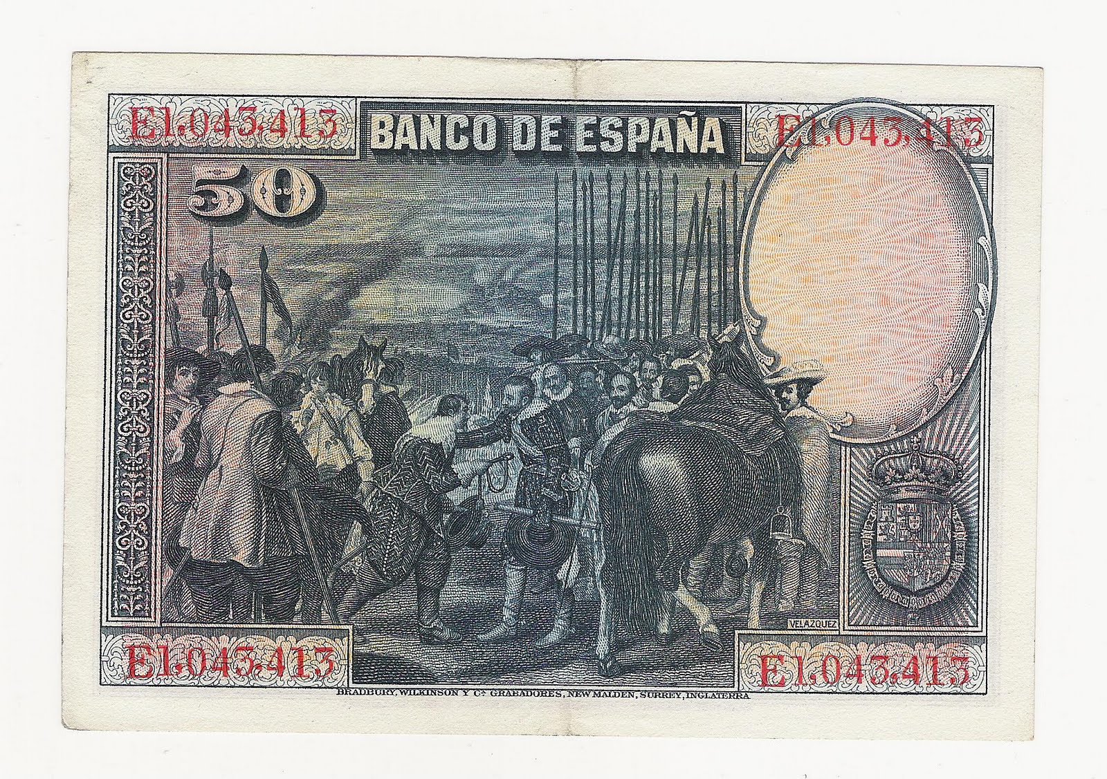World Banknotes: Spanish banknotes
