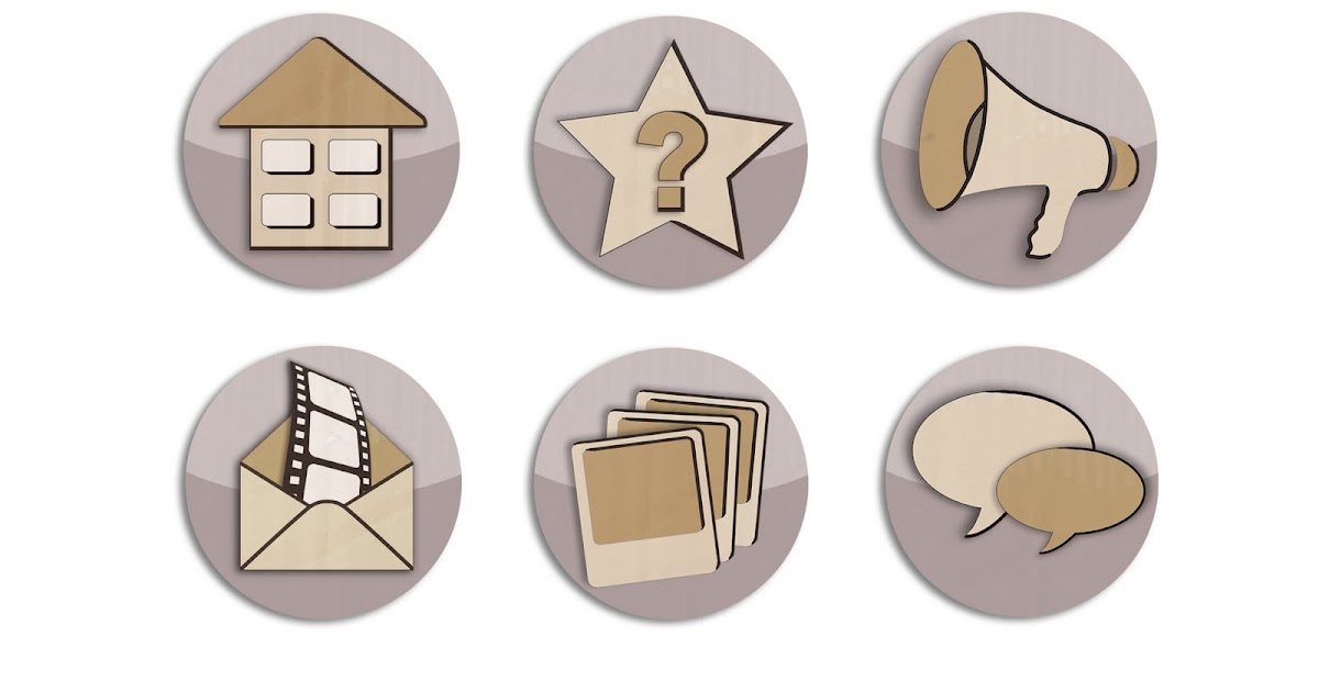 Final Major Project - Website: Final Icons