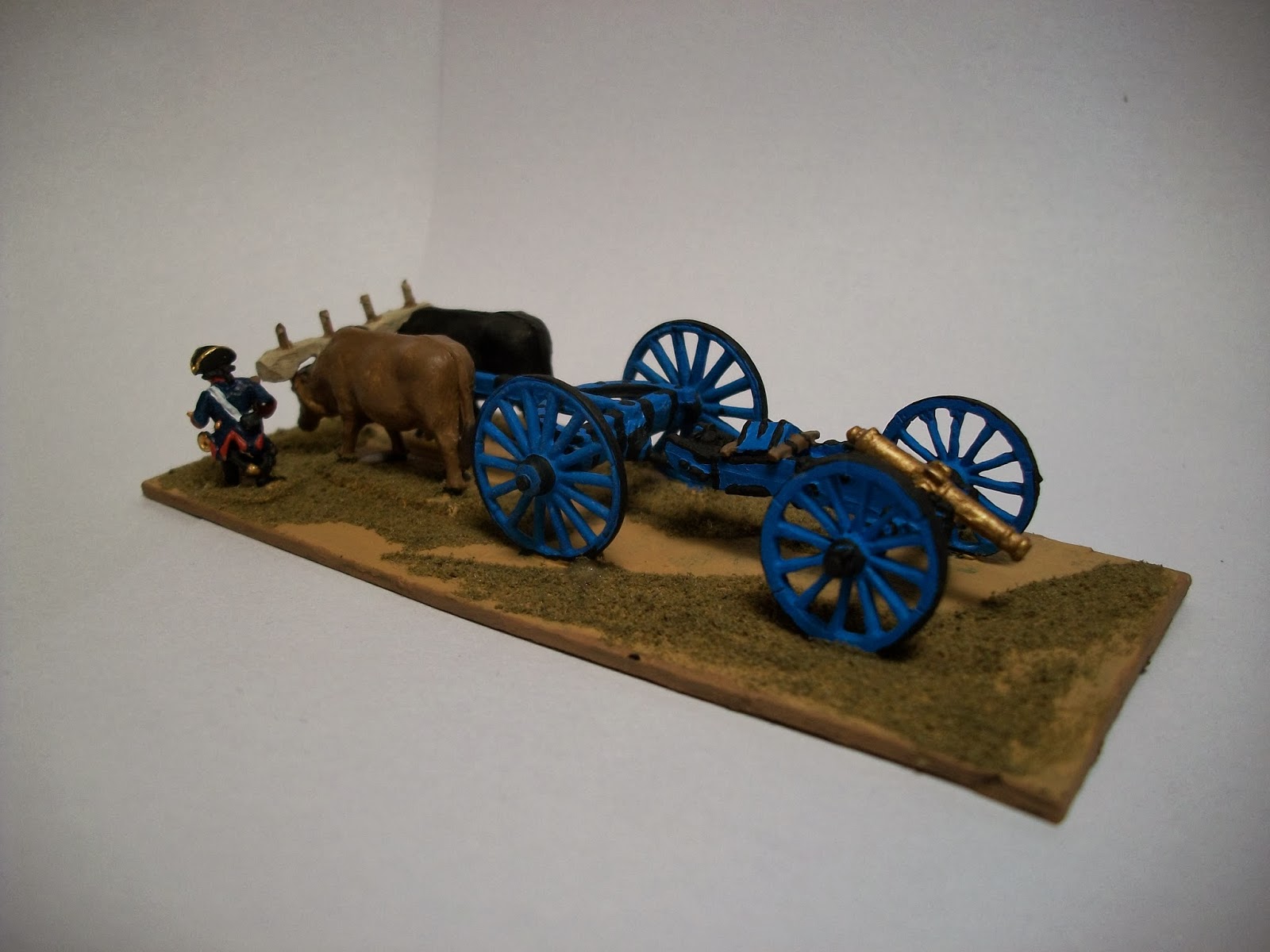 Chuck's Napoleonic Wargames: Spanish Artillery Limber