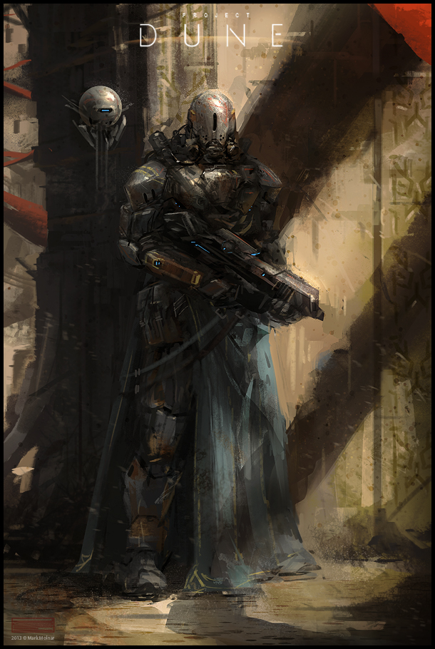 DUNE art