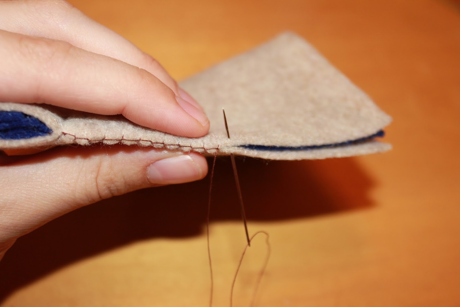 Simple and Soft: Felt Food Tutorial: Pizza Crust