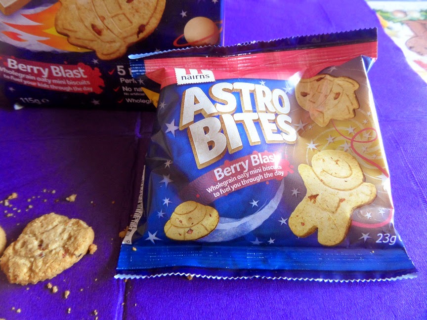 Madhouse Family Reviews: Nairns Astro Bites review