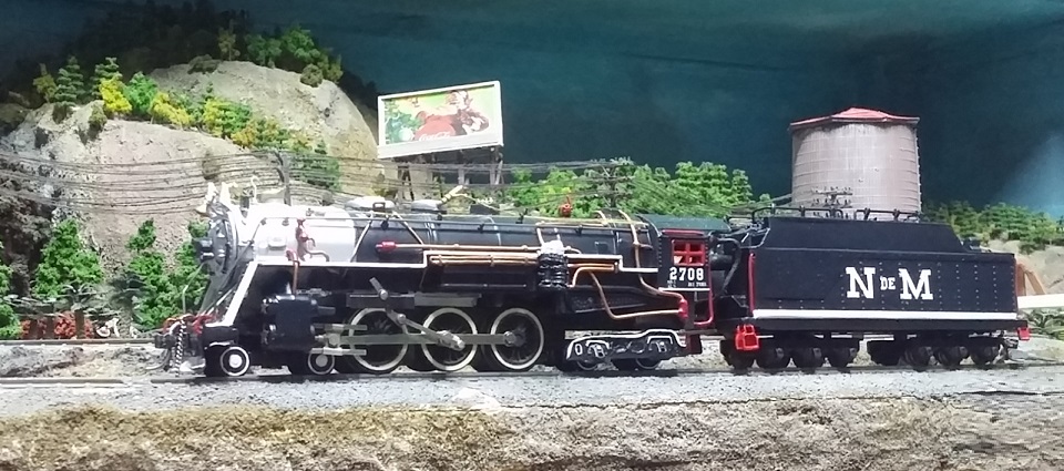 lexmodels shop catalogo: Hudson 4-6-4 no. 2708 NdeM American Flyer.