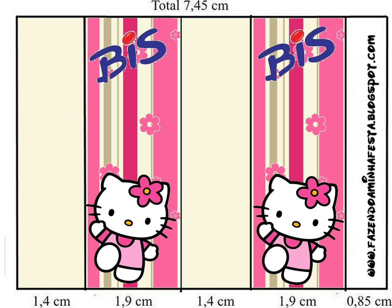 Hello Kitty with Flowers: Free Printable Candy Buffet Labels. - Oh My ...