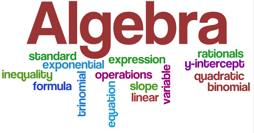 Materia!!: Álgebra!.