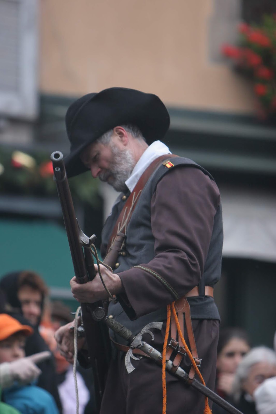 El arcabuz un arma que cambió la historia ~ Una imagen vs mil palabras