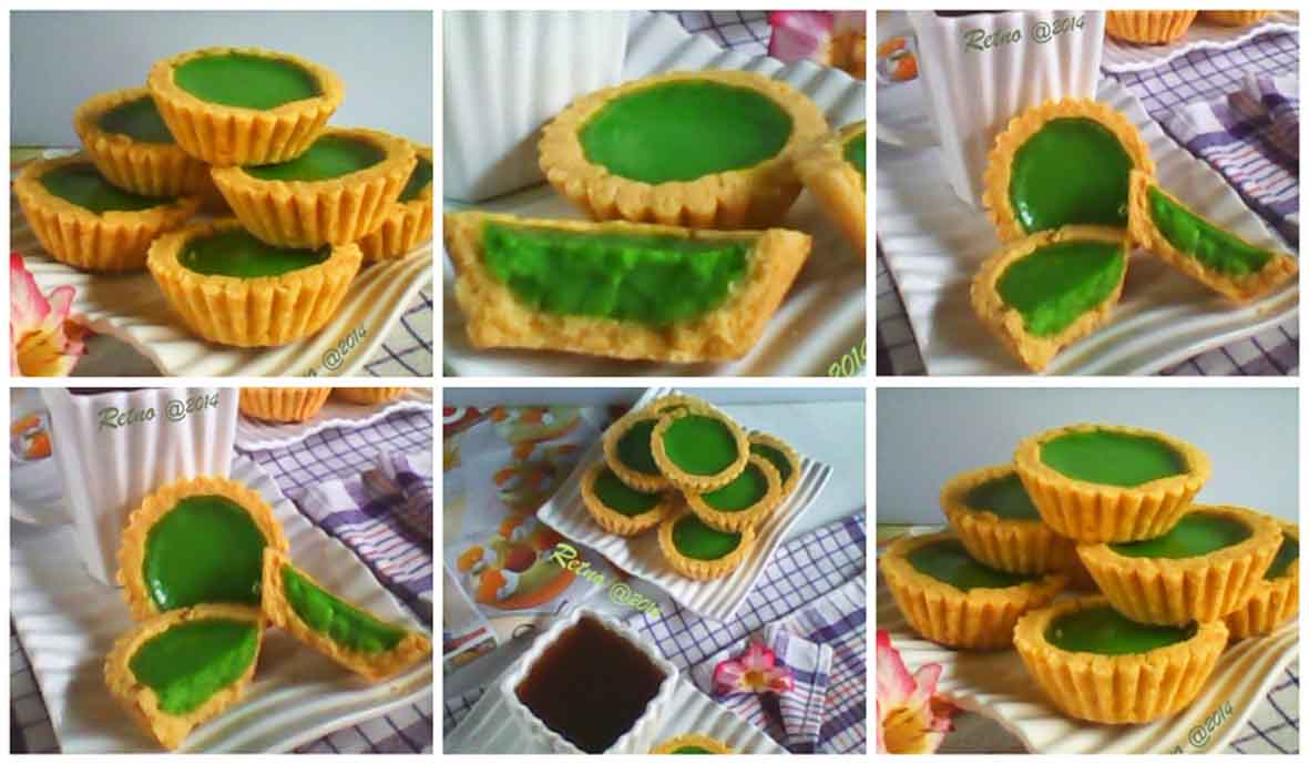 Resep Membuat Pie Susu Pandan Lebih Enak dan Wangi Yg Menggoda
