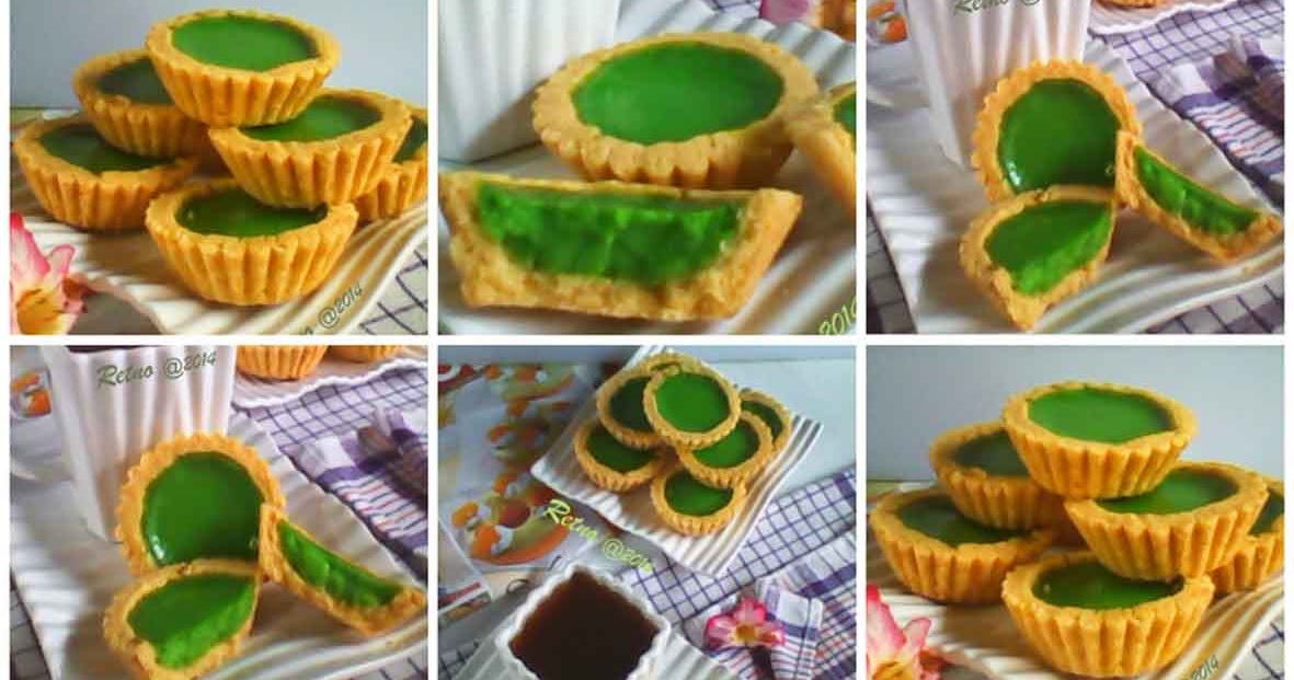 Resep Membuat Pie Susu Pandan Lebih Enak dan Wangi Yg Menggoda