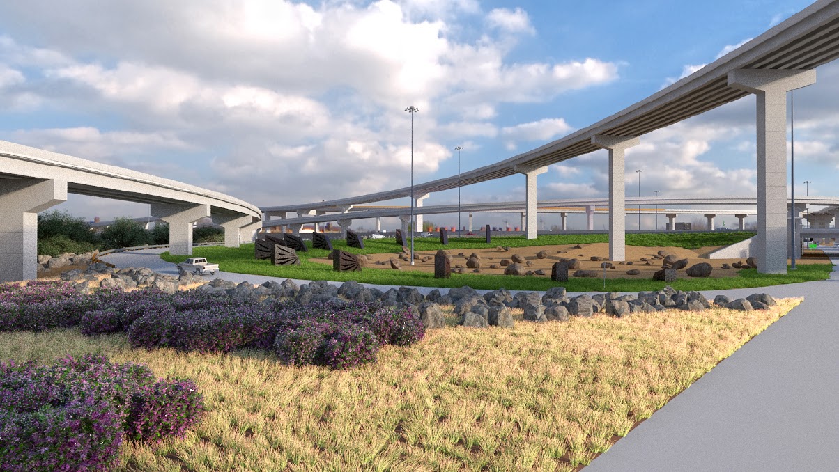 Americas Interchange Landscape Options to be Considered by CRRMA ...