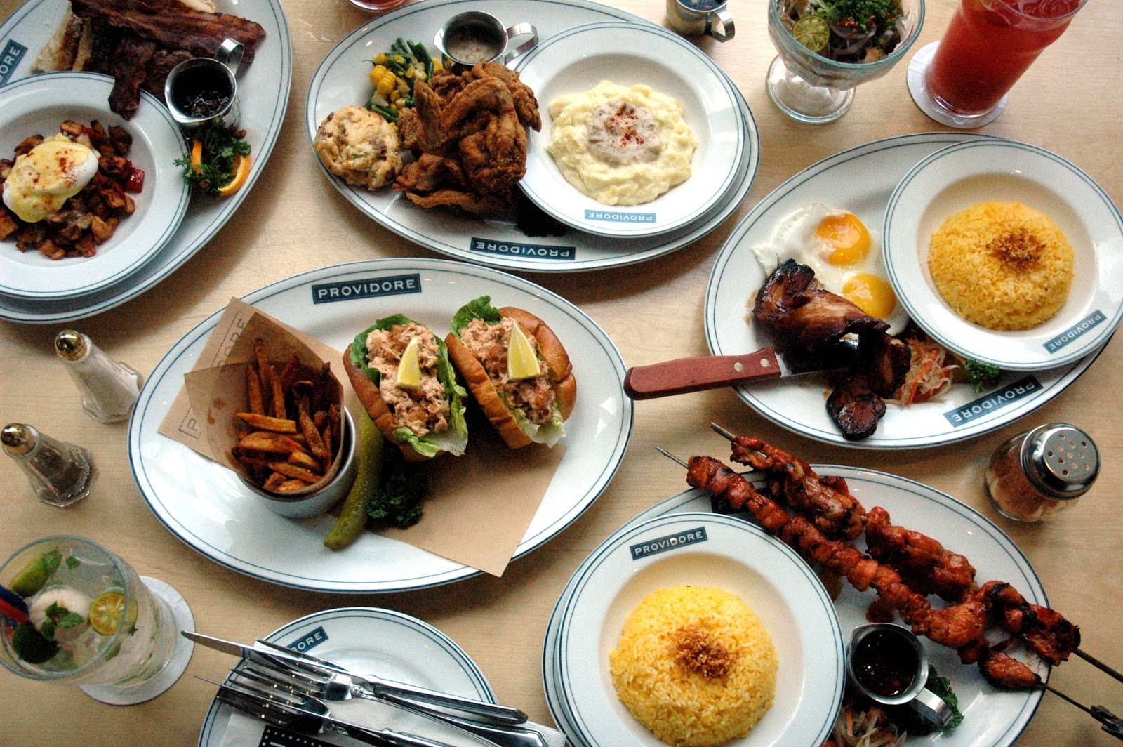 DUDE FOR FOOD: The Great Eatscape at SM Aura Premier: A Return to ...