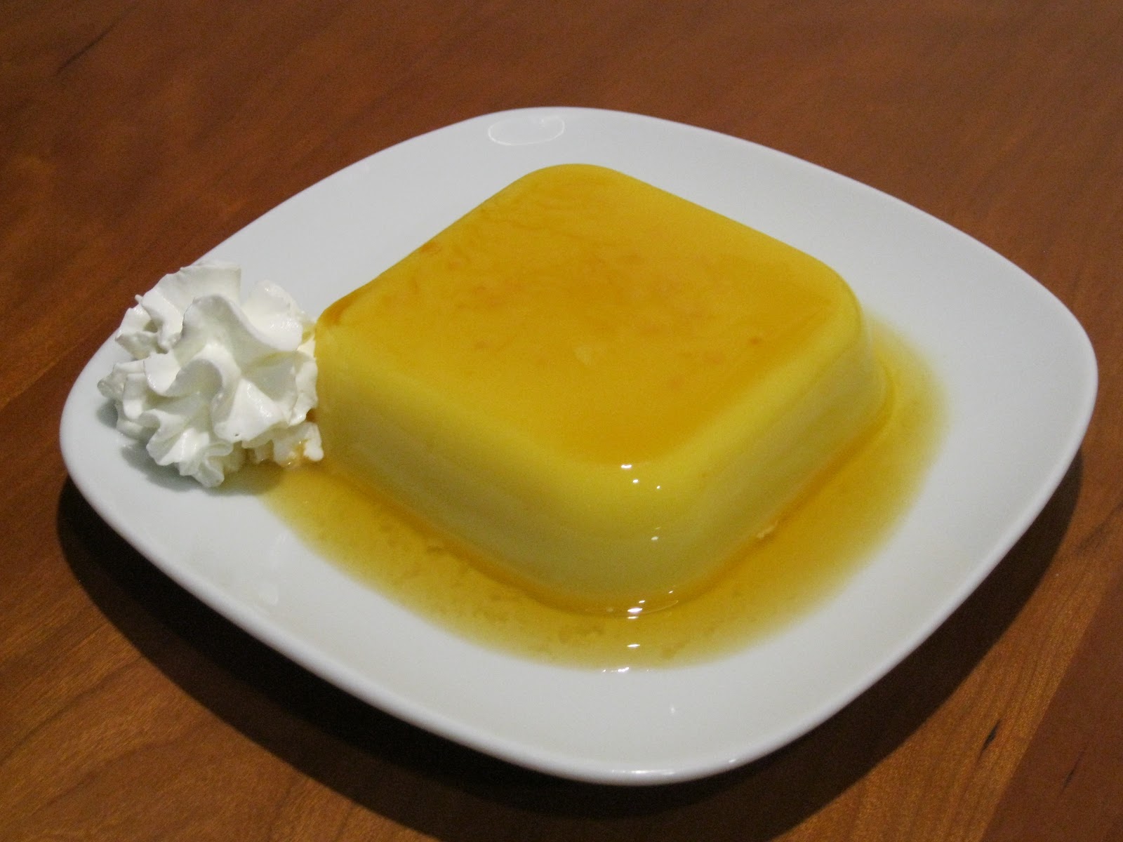 El Placer Diario: FLAN CHINO MANDARIN NORMAL O DE NARANJA (APTO PARA ...
