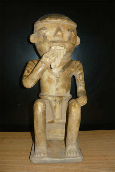 ARTE PRECOLOMBINO: FIGURAS