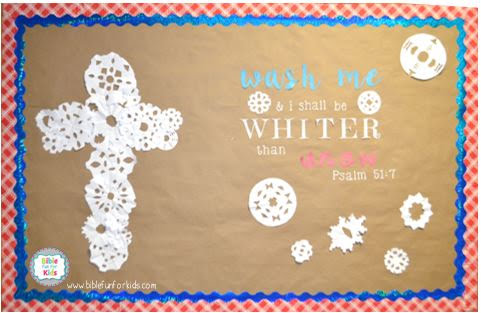 Winter Bulletin Boards & More | Bible Fun For Kids