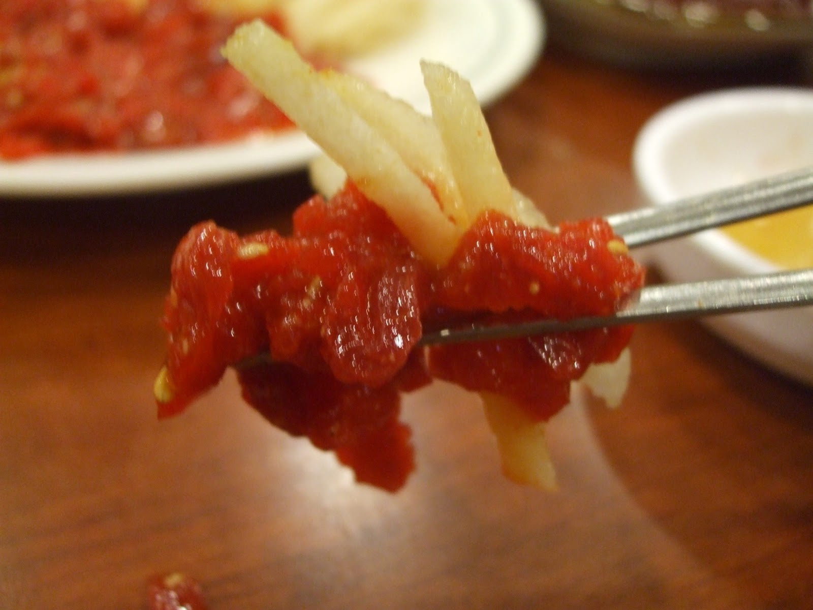 ROKin' Daegu Restaurants: Raw Beef