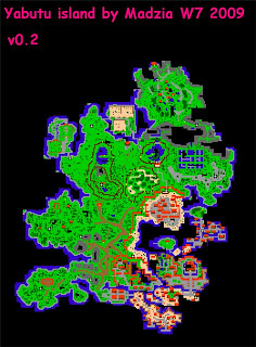tibiamaniac: Island Map High Res