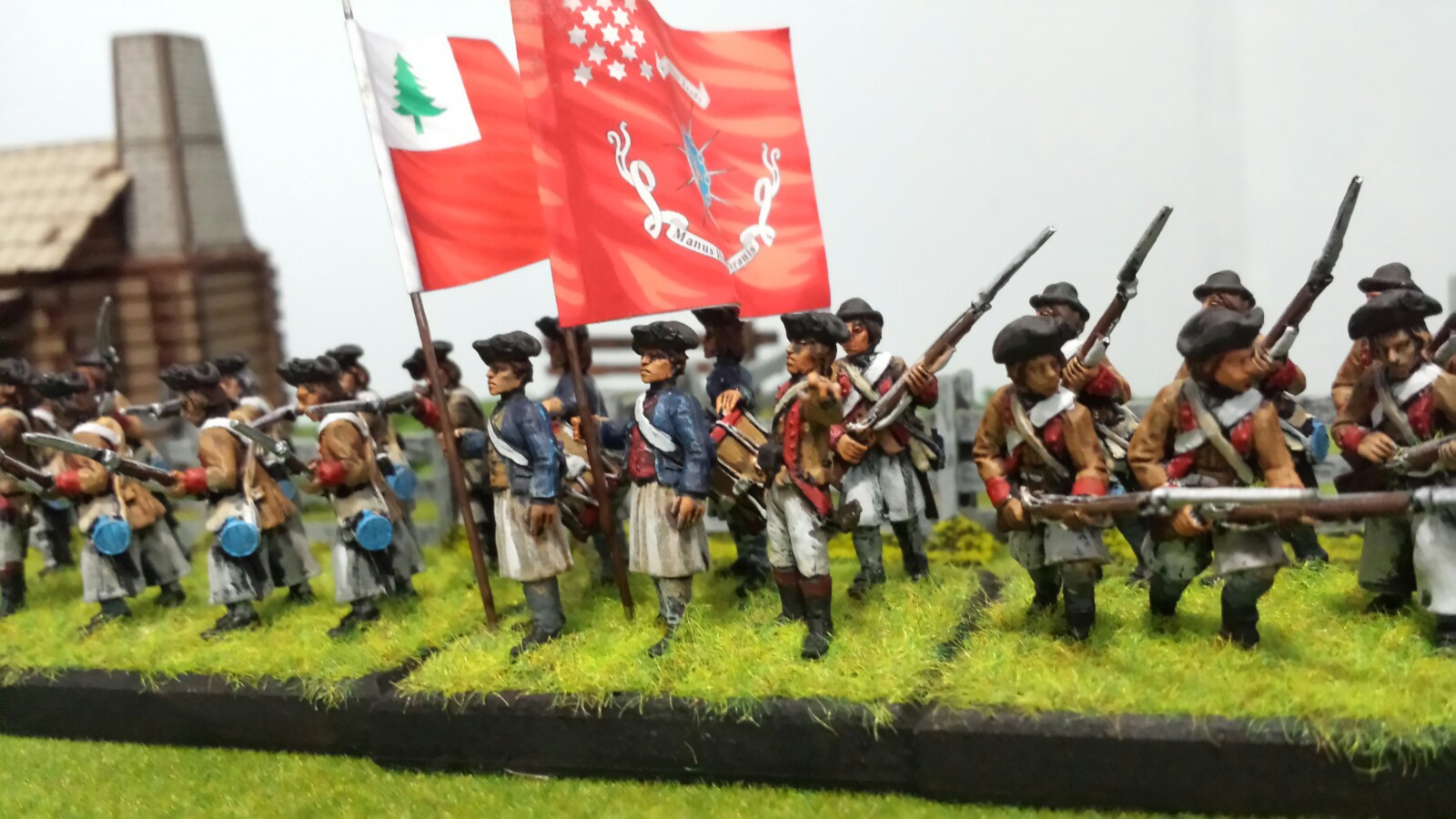 My Brave Fusiliers!: 14th Continental Regiment 1776