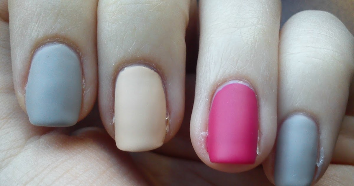 StyleNailsAndYou: Tri-color nails