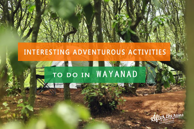 After the Rains Resort Wayanad: Interesting Adventurous Activities to ...