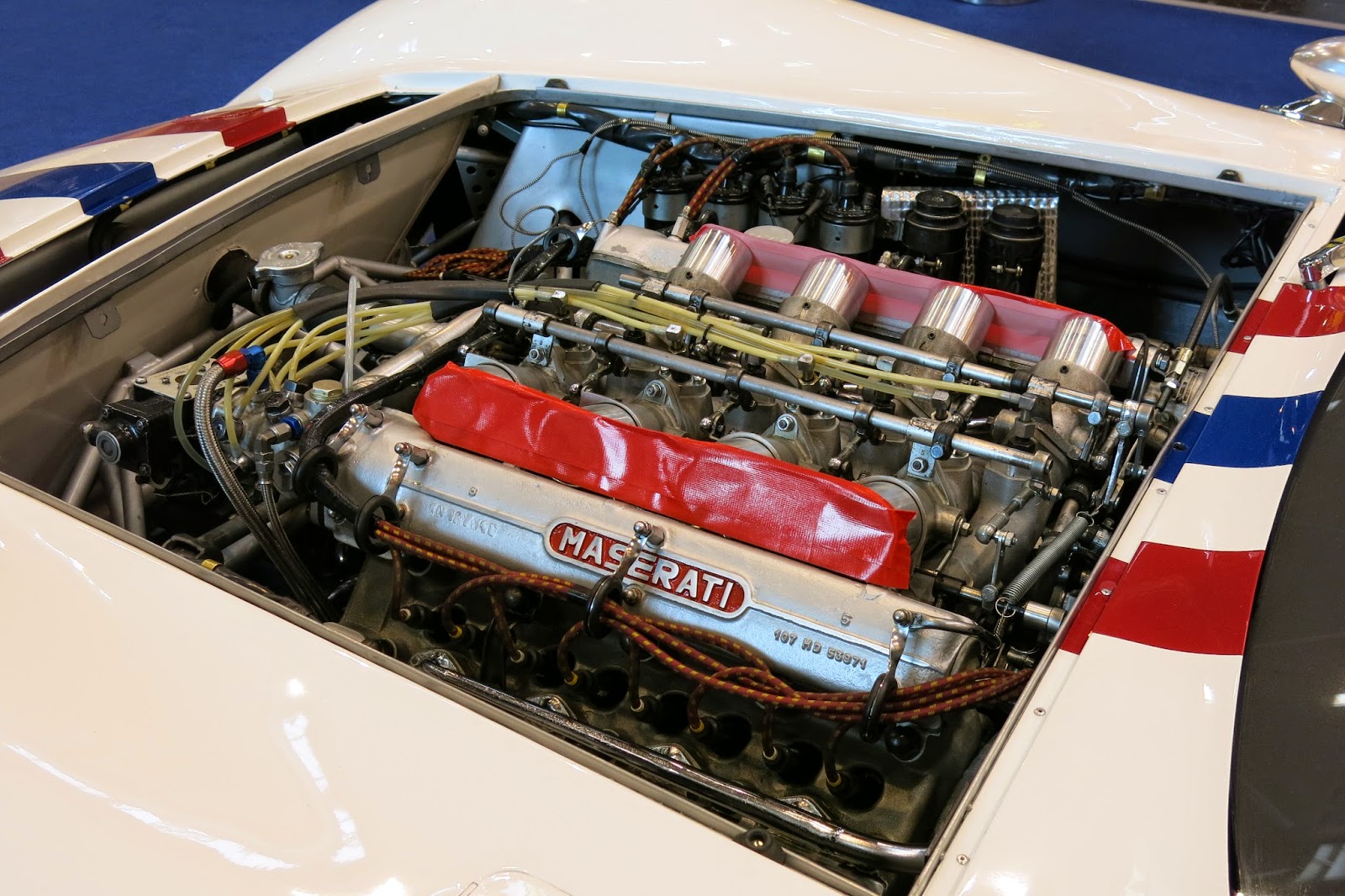 CAR: Maserati Tipo 151/3 1963 (Essen 2015)