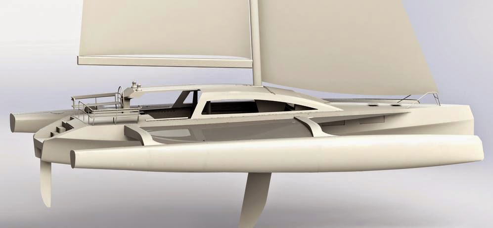 Trimaran Projects and Multihull News: Rapido trimarans, new website ...