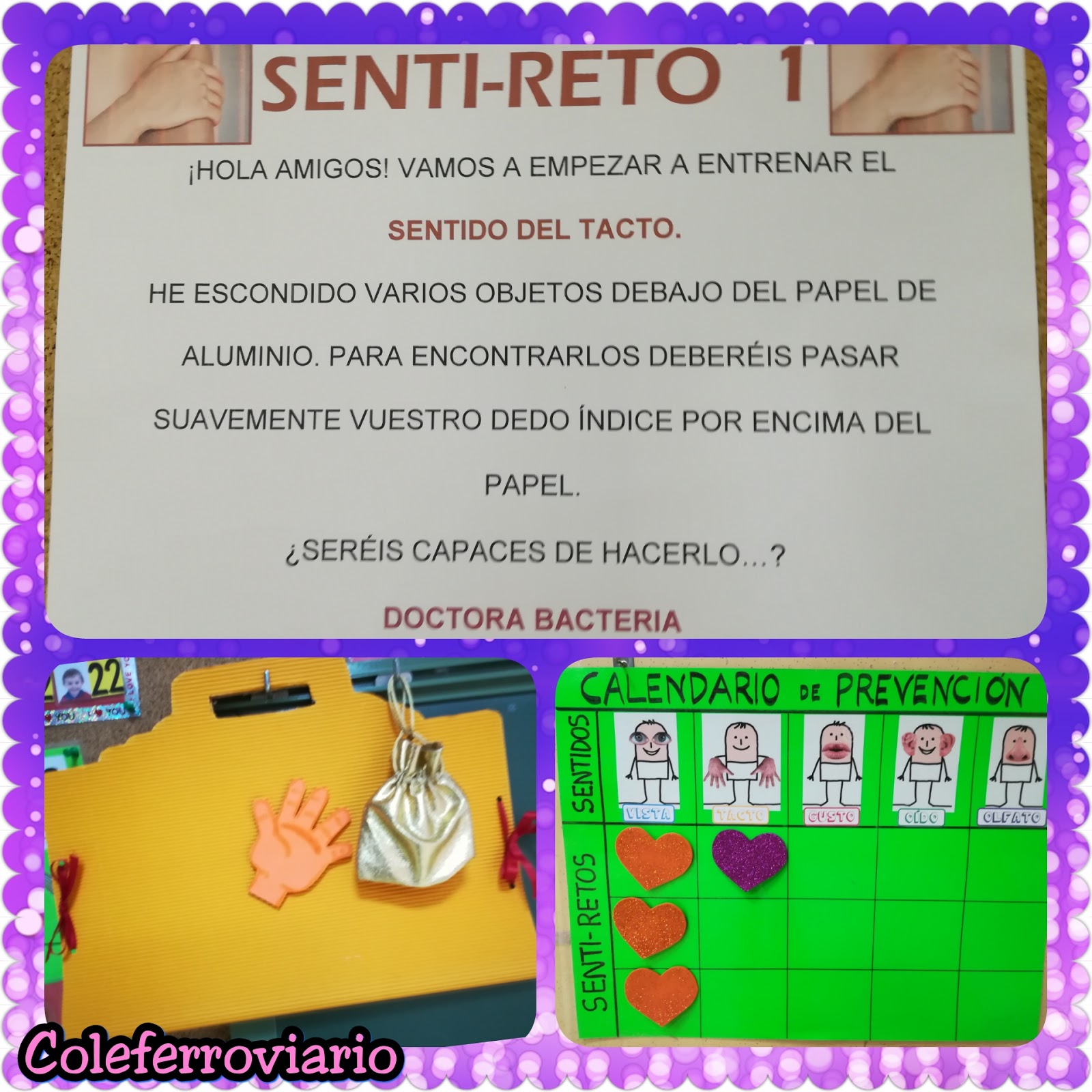 coleferroviario: EL SENTIDO DEL TACTO: ¡NUEVOS SENTI-RETOS!