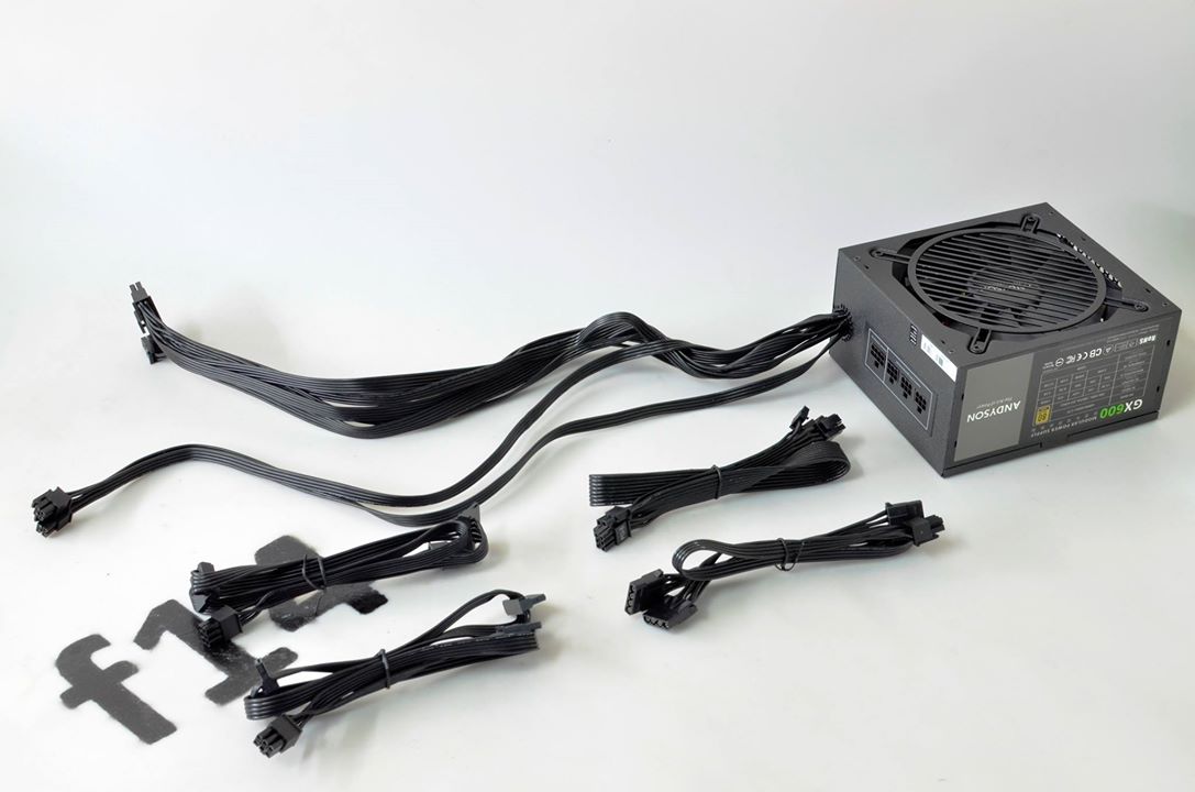 REVIEW - Andyson GX600 (600W)