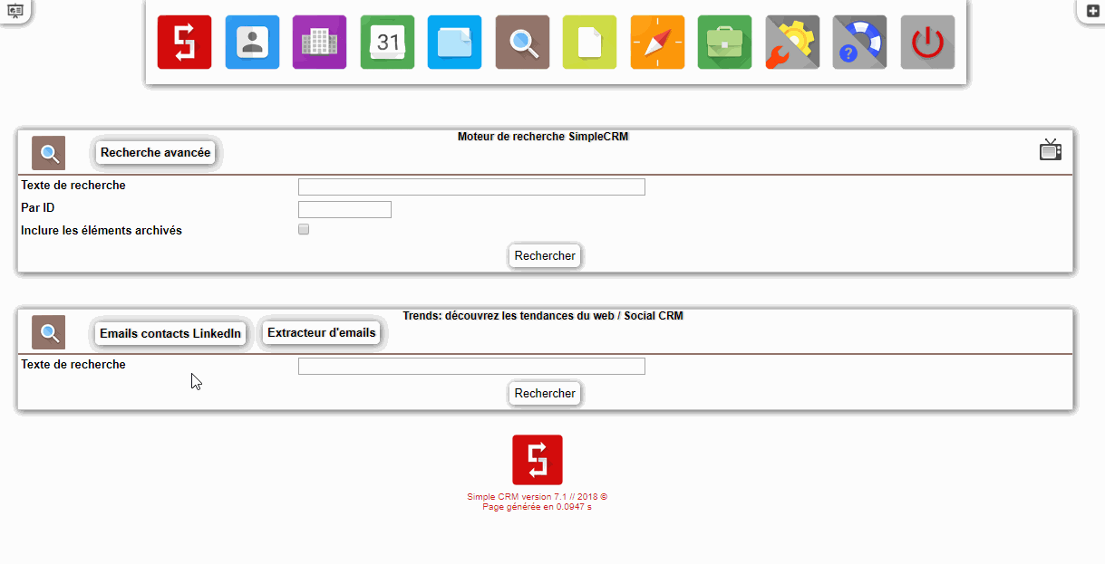 Comment utiliser Simple CRM ?: Comment accéder aux rapports dans Simple ... Comment utiliser Simple CRM ?: Comment accéder aux rapports dans Simple ...