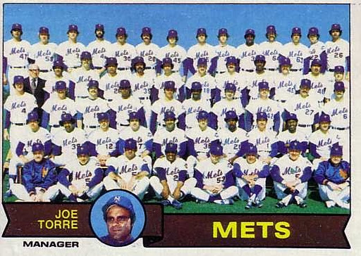 1979 Topps: #82 New York Mets, Joe Torre