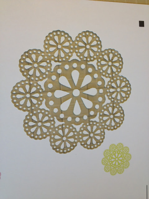 Scrapbooking with 2TinyTreasures: Creating my own Doilies on the ...