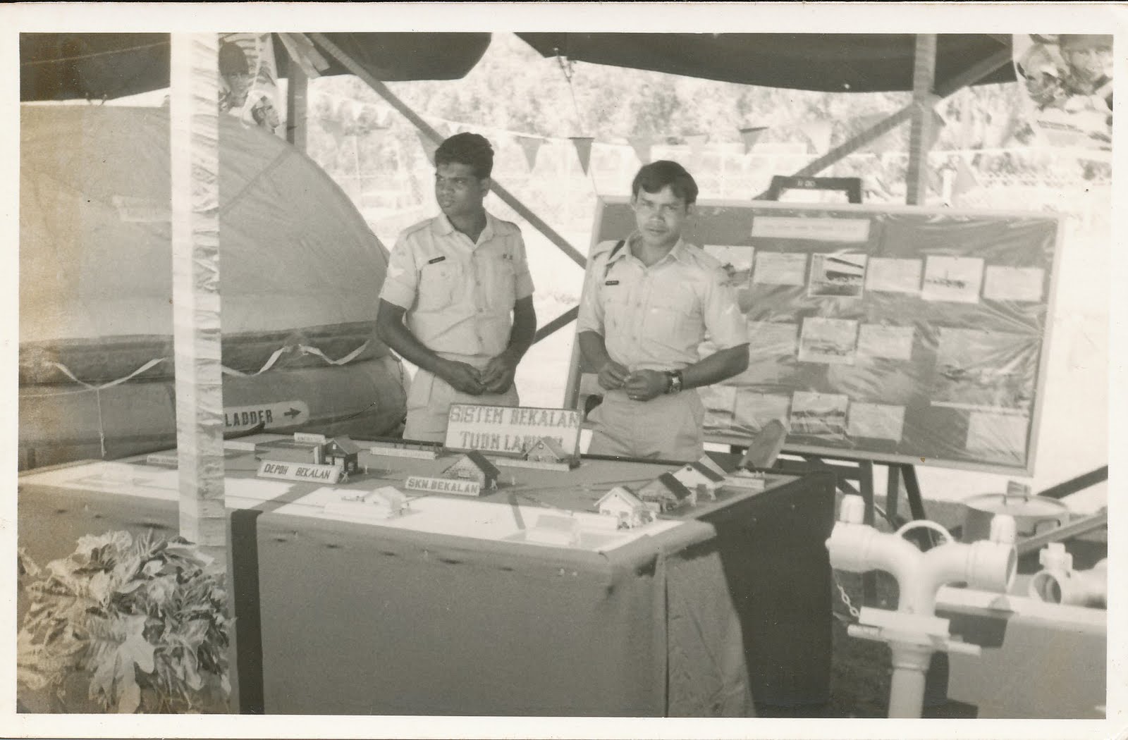 The Gunship Escorte: RMAF Labuan - The Tour Of Duty From 1970 -1973.