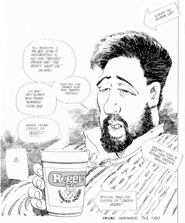 A MOMENT OF CEREBUS: Dave Sim!