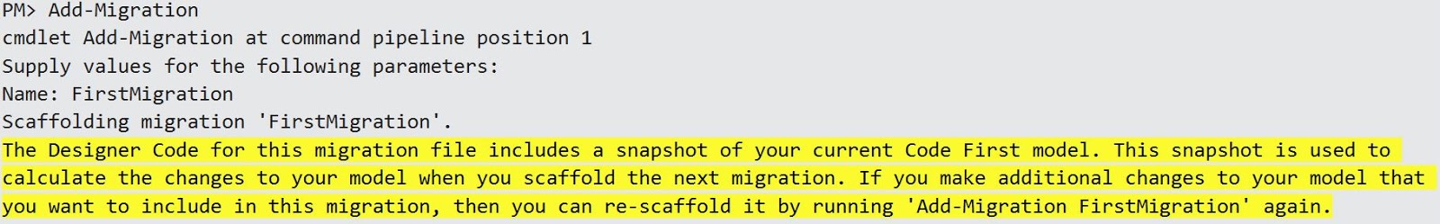 How to solve Unable to update database in ASP.NET MVC - Coding Defined How to solve Unable to update database in ASP.NET MVC - Coding Defined