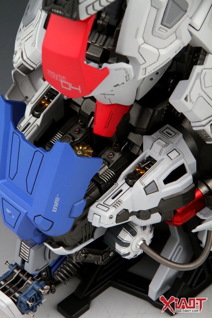 Custom Build: 1/20 Gundam GP04 Gerbera Head Display + LED "Detailed ...