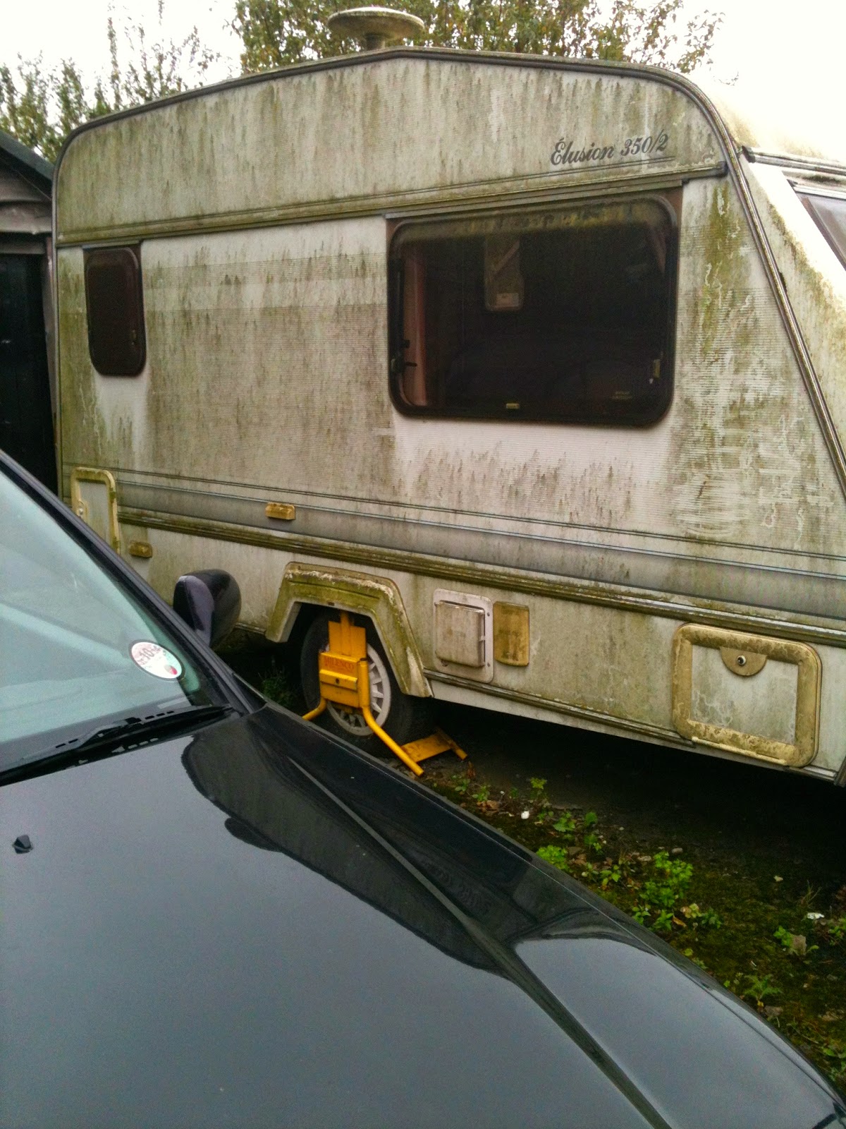Caravan Damp Repair - Elddis Elusion 350/2 from 1994: My Blog of ...
