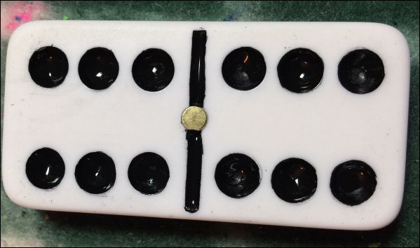 Domino cleanup and restoration – Painting – Engraved Dominoes