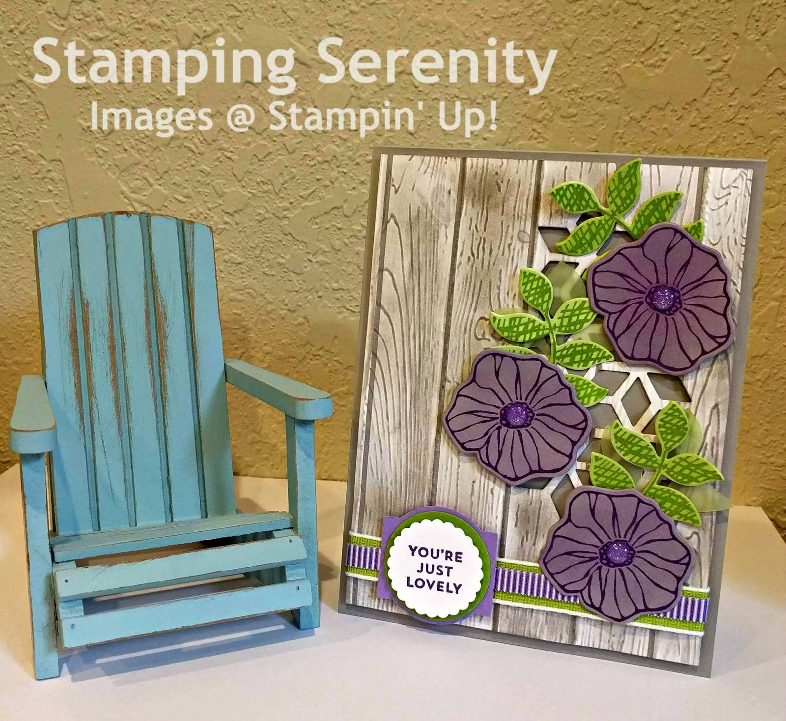 Stamping Serenity: Oh So Eclectic for What Will You Stamp?