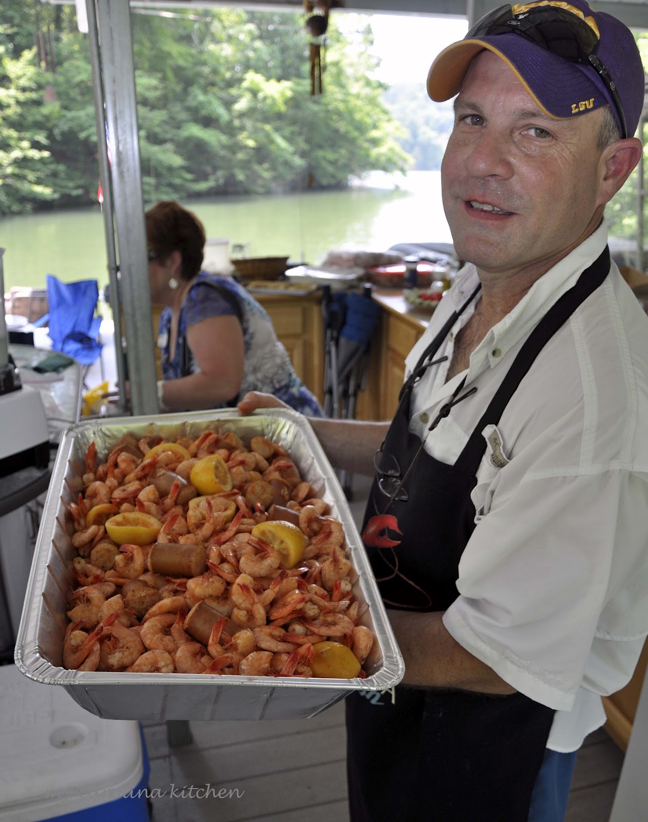 My Carolina Kitchen: An Authentic Cajun Crawfish Boil at the Lake