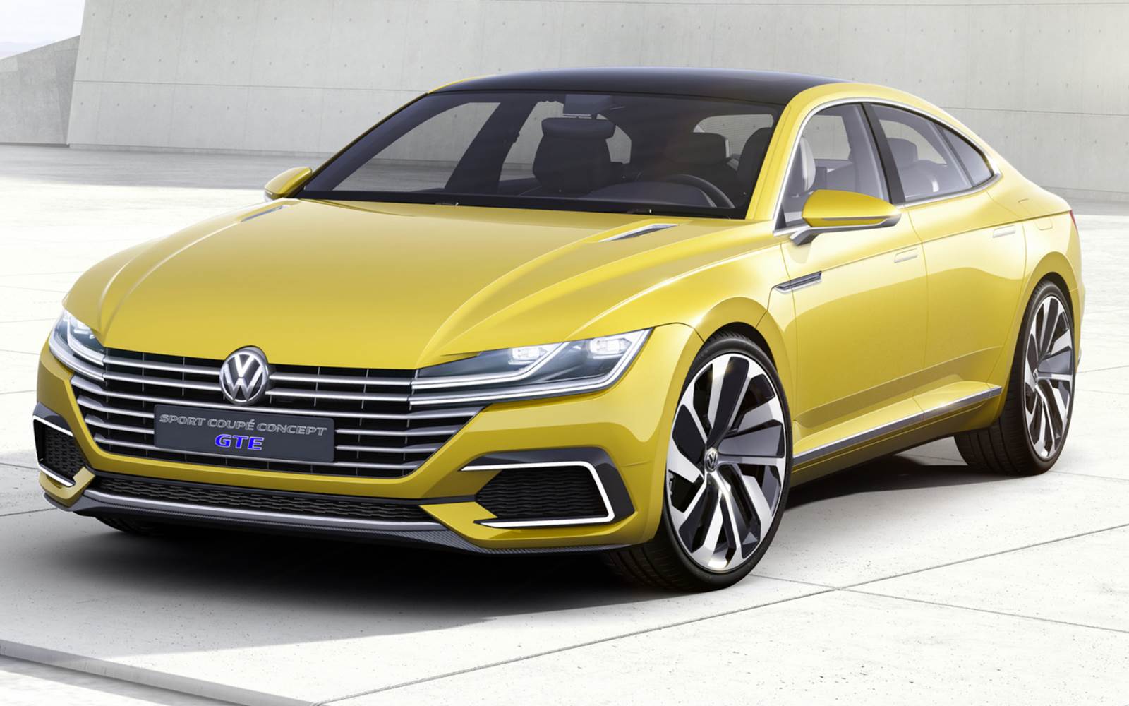 VW Sport Coupe Concept GTE antecipa o novo CC e design