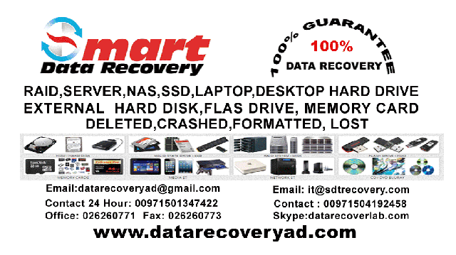 DATA RECOVERY ABU DHABI: Data Recovery Abu Dhabi